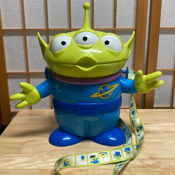 Disney | Other | Disney Pixar Toy Story Alien Limited Edition Popcorn ...